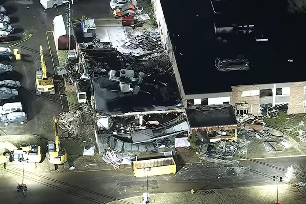 Bucks County explosion leaves 2 dead nearly 2 dozen injured – CONVEN ...
