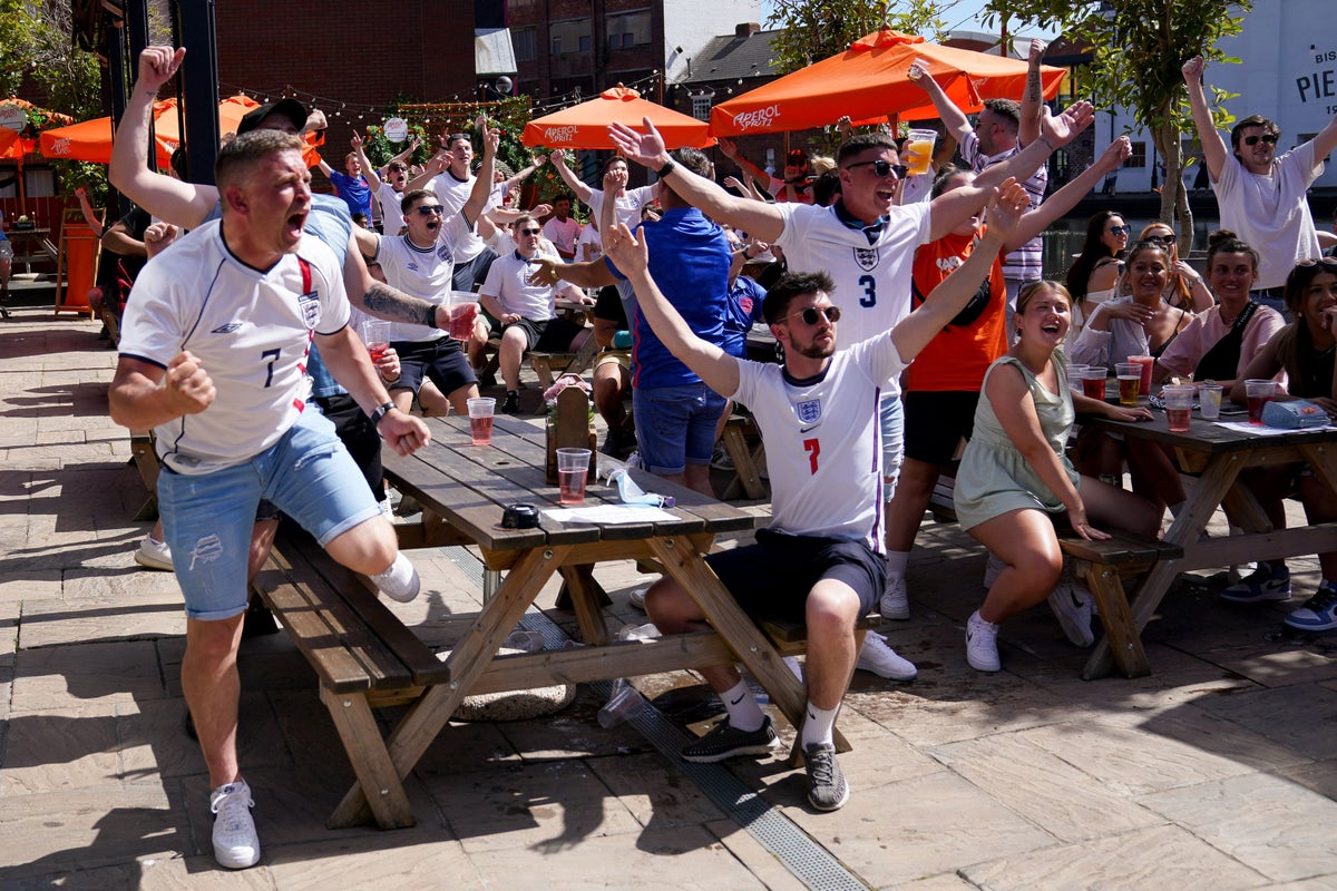 England World Cup match times ‘welcome boost’ for pubs and bars ...
