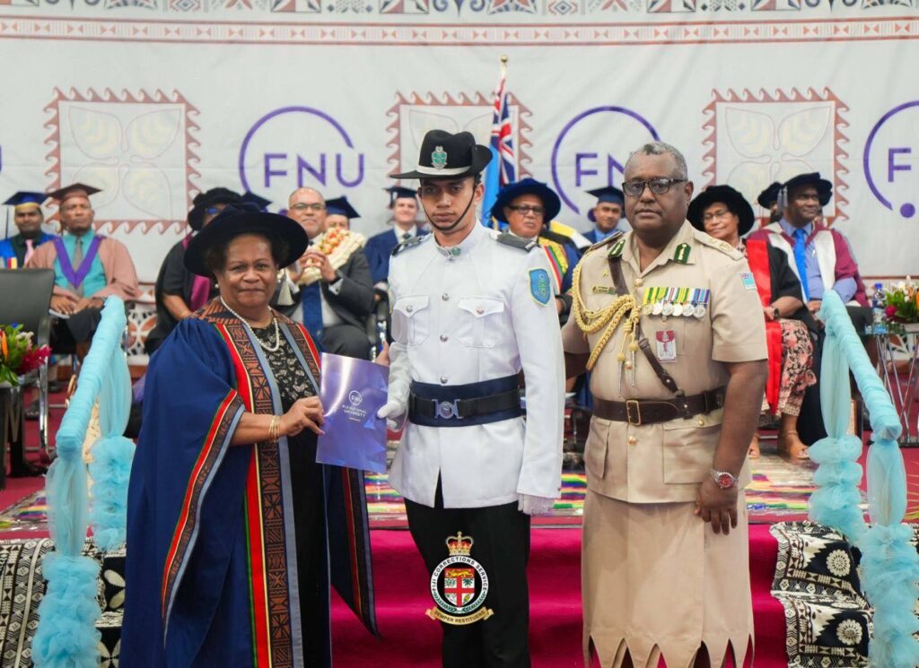 First Tongan Prison Officers to graduate from FCS Training – CONVEN.ORG ...