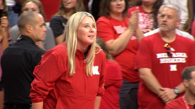 First-year head coach Dani Busboom Kelly leads Huskers to history ...