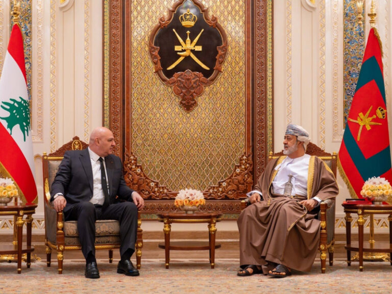H M Sultan Haitham, President Aoun set roadmap to expand ties – CONVEN ...