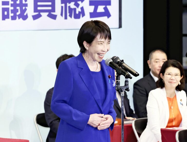 How Will Takaichi Emulate Her Political Role Models, Thatcher and Abe ...