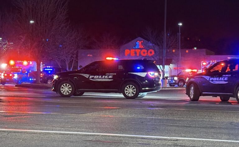 Large police presence in Chubbuck after man reportedly shoots himself ...