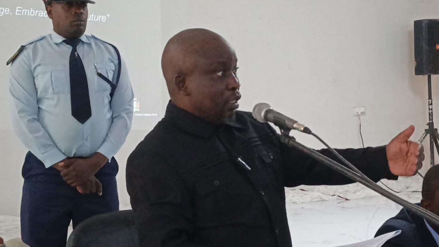 Minister Musonda orders Luapula local authorities to procure full set ...