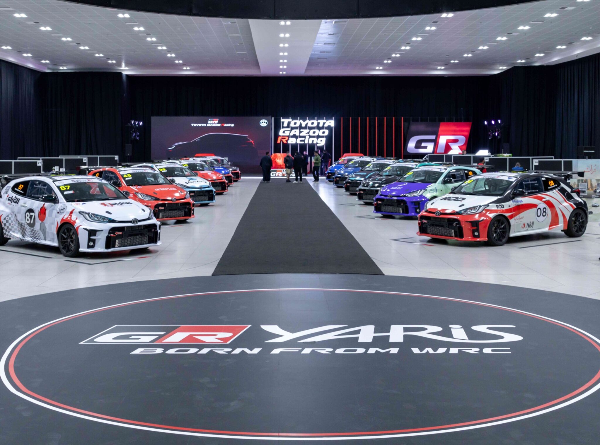 Mohamed Naser Al Sayer & Sons unveils Motorsports-Inspired Toyota GR ...