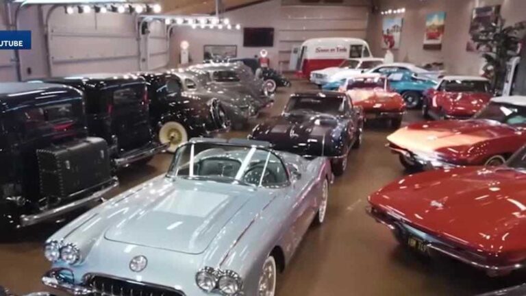 Multimillion-dollar Iowa car collection to be sold at Mecum auction ...