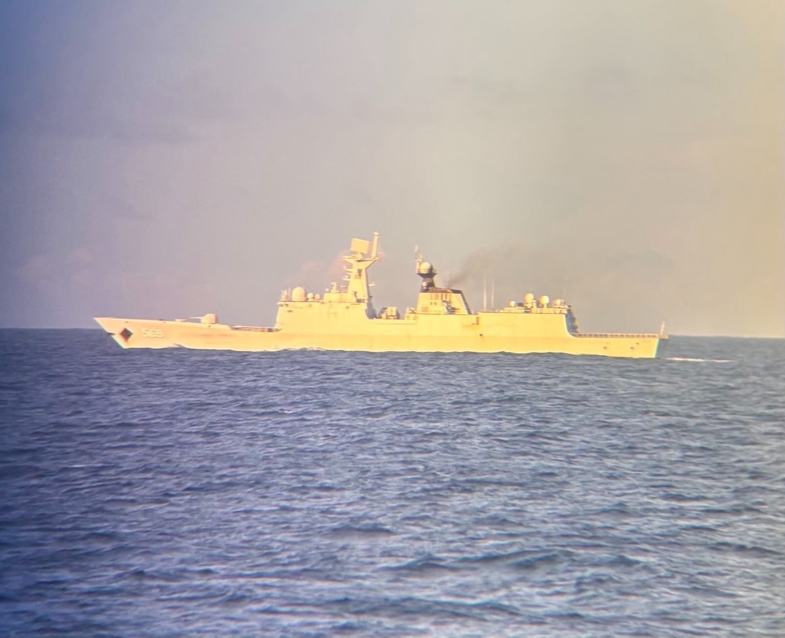Navy warships escort Chinese frigate away from Zambales waters – CONVEN ...