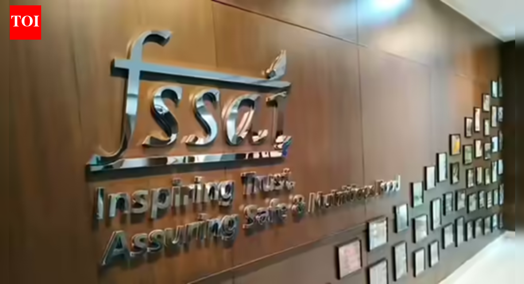 Proof, not promises: New food products to get strict checks; FSSAI ...