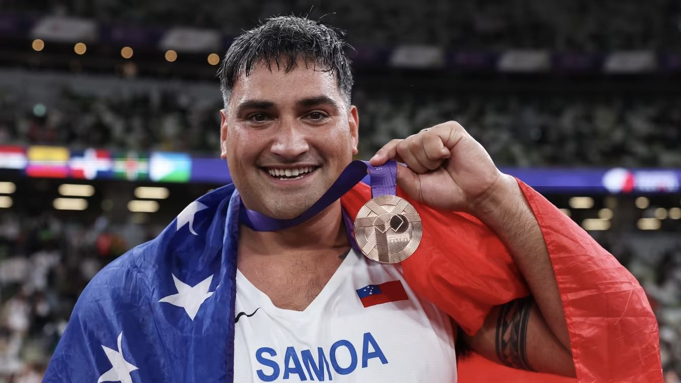 Samoa Discus Thrower Alex Rose Named Top Ranked Pacific Male Athletics ...