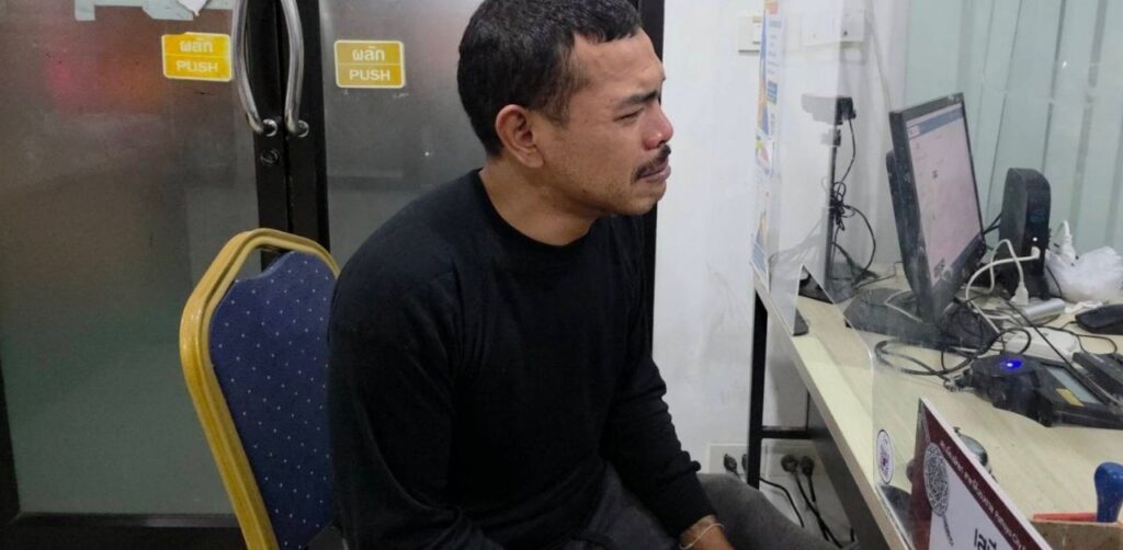 Thai man breaks down recounting alleged police assault in Pattaya ...