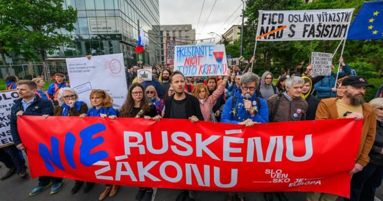 The government wanted to police NGOs. Slovakia’s top court said no ...