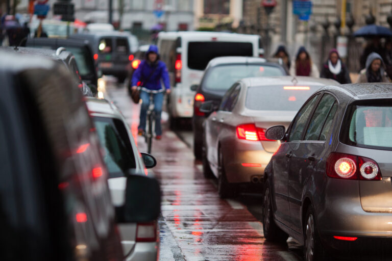 Traffic congestion increased this year, despite new roads – CONVEN.ORG ...