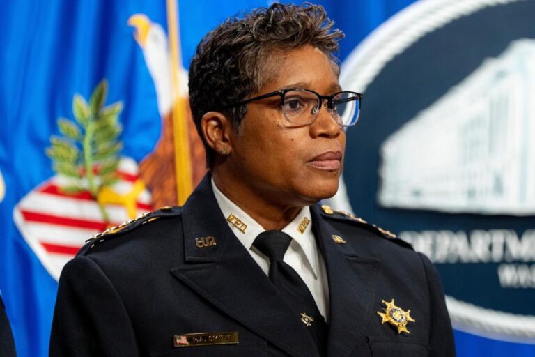 Washington’s Mayor Bowser says the city’s police chief is stepping down ...