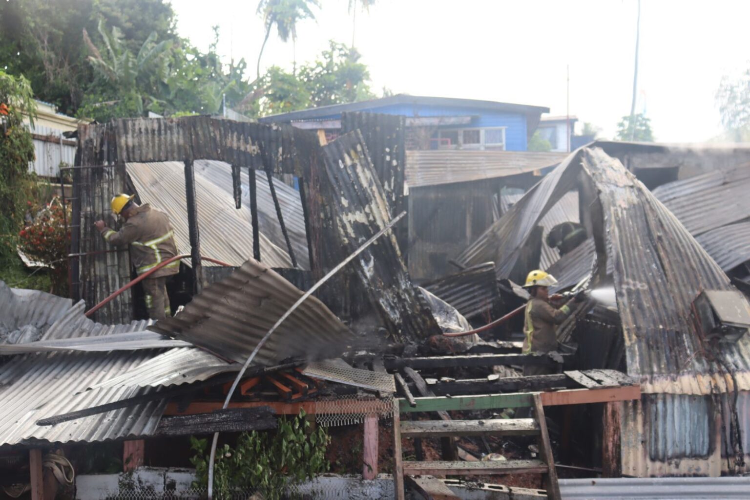 Woman, 20, dies in Samabula North house fire – CONVEN.ORG | HOME