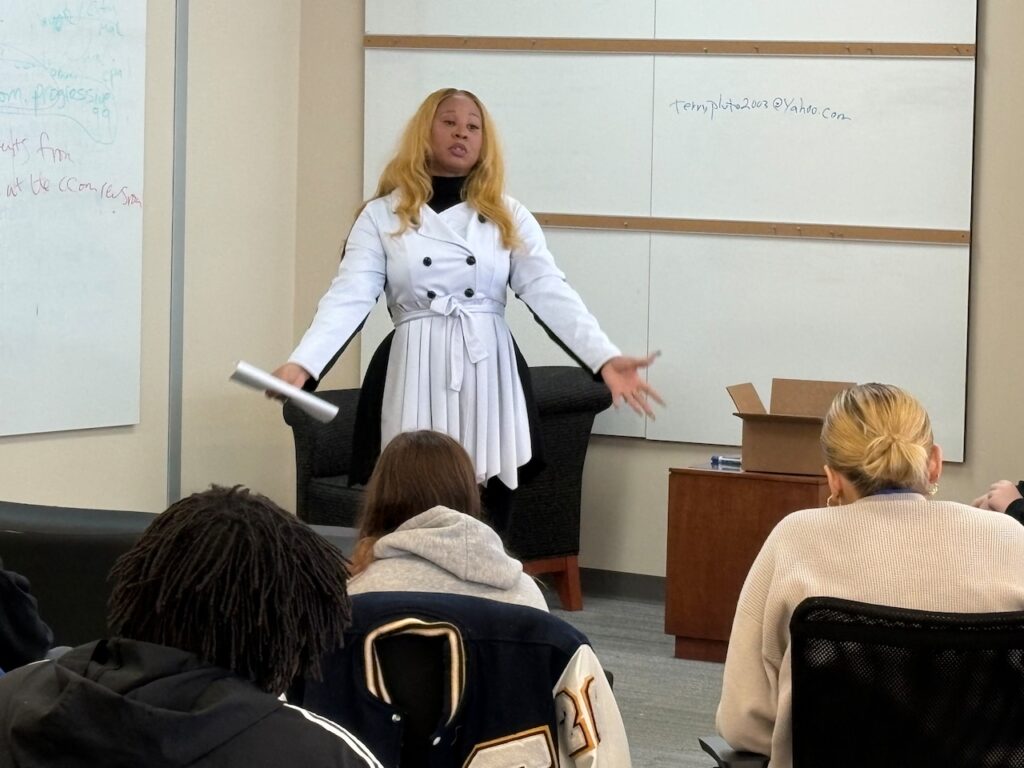 ‘You have to work outside of the clock’: Reporter Olivia Mitchell tells ...