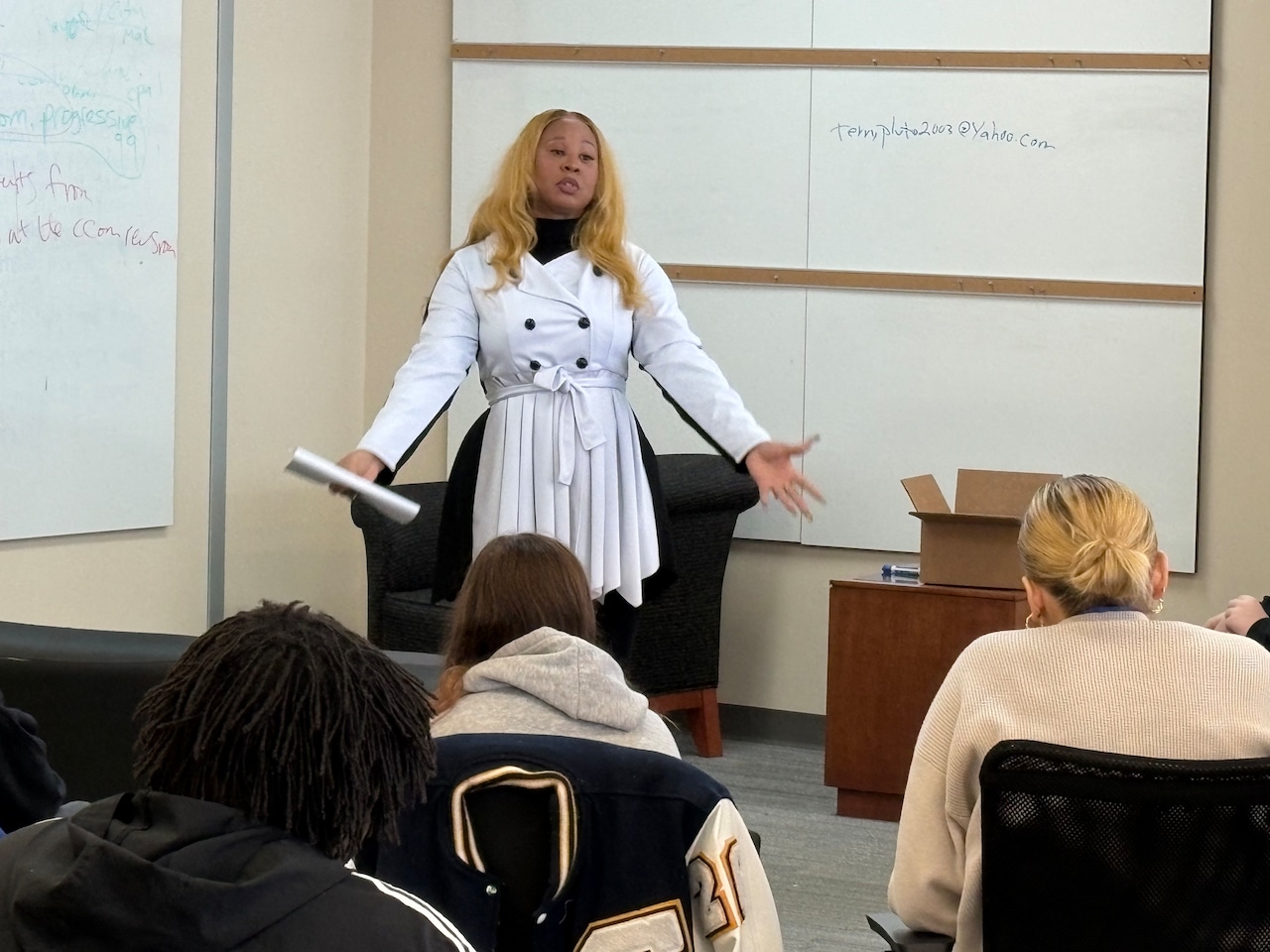 ‘You have to work outside of the clock’: Reporter Olivia Mitchell tells ...