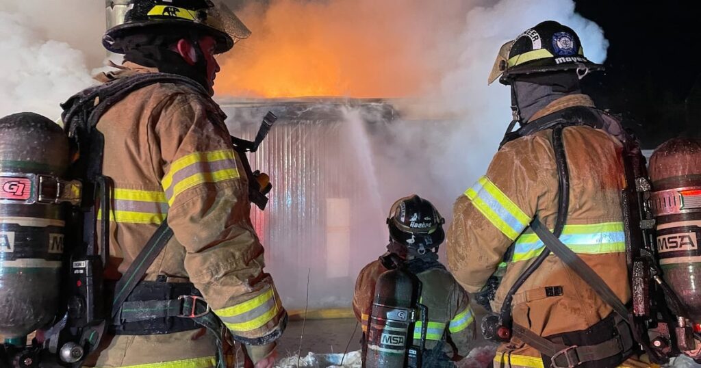 Anchorage funeral home significantly damaged in overnight fire – CONVEN ...