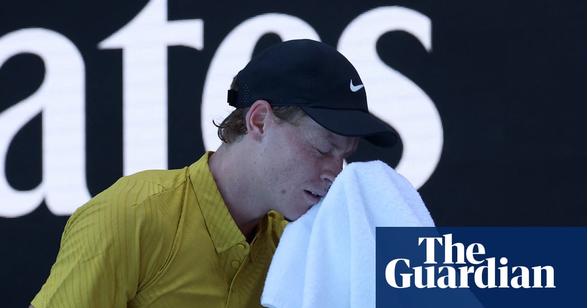 Australian Open suspends play as Jannik Sinner among players to suffer ...