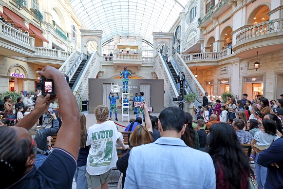 DSF 2026 Brings Circus Thrills, Magical Moments and Big Wins to Mercato ...