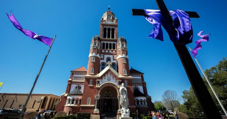 Diocese of Lafayette gives Mass guidance during winter storm | Weather ...