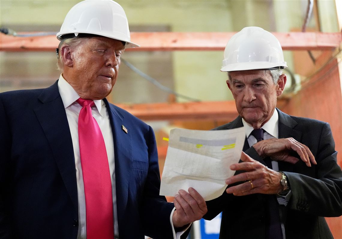 Federal Reserve Chair Jerome Powell says DOJ has subpoenaed central ...