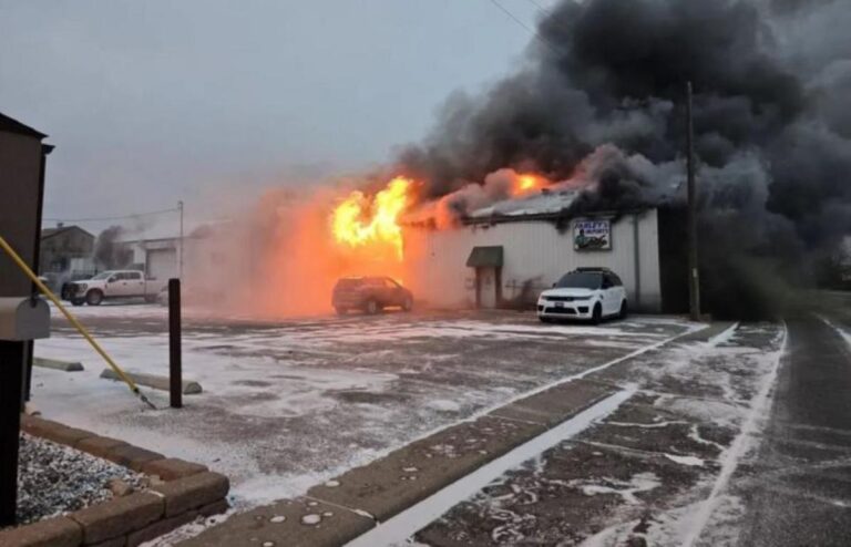 Fire At Casper Building Results In Total Loss, No Injuries – CONVEN.ORG ...