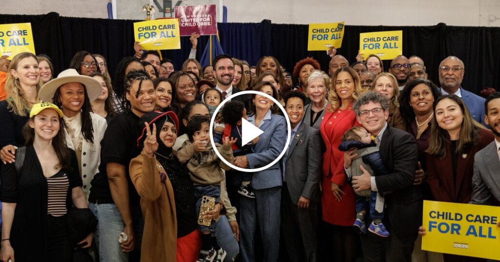 Hochul and Mamdani Announce Plan for Universal Child Care – CONVEN.ORG ...
