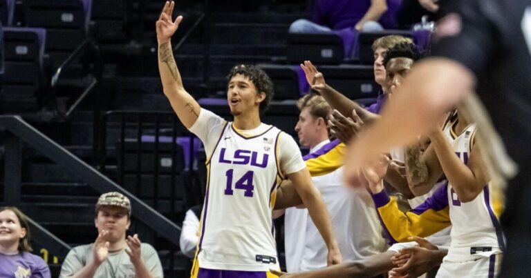 How LSU basketball walk-on is crucial in SEC play turnaround | LSU ...