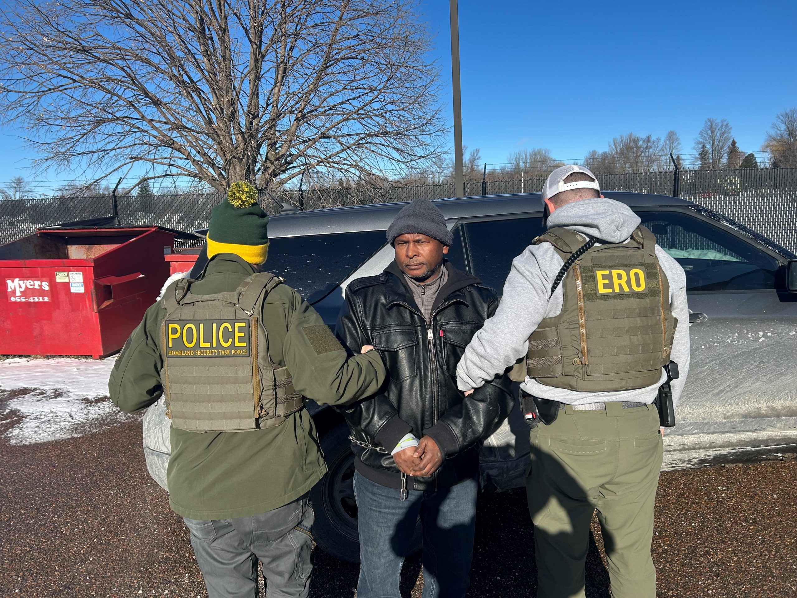 ICE Detains Somali Taxi Driver in Burlington Amid Crackdown – CONVEN ...