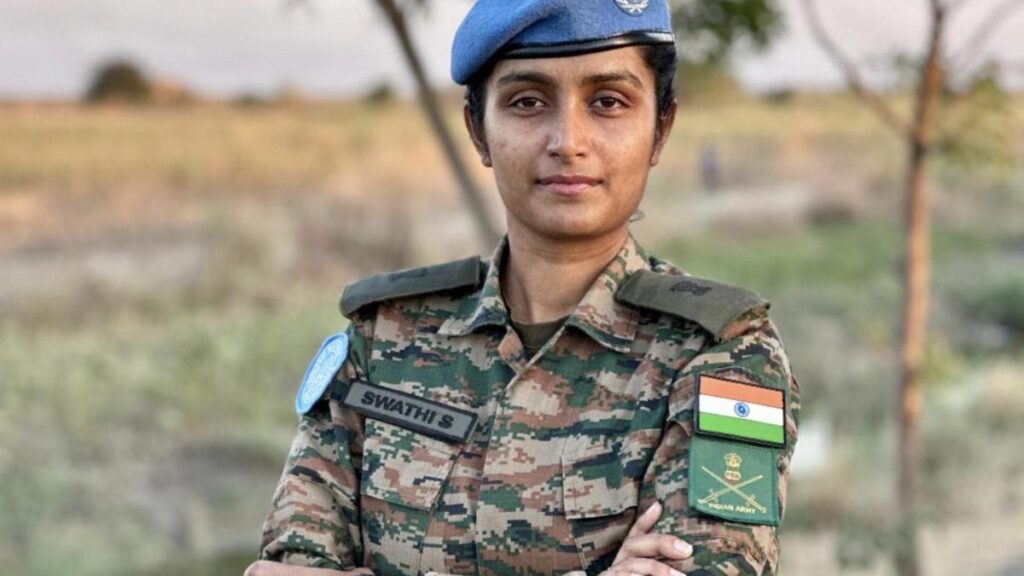 Indian Army officer from Bengaluru wins UN Secretary General’s Award ...