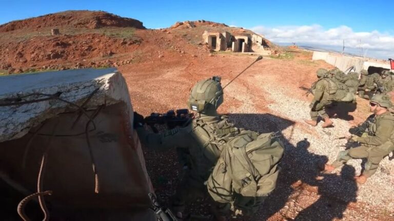 Israeli army deploys ultra-Orthodox Haredi brigade in southern Syria ...
