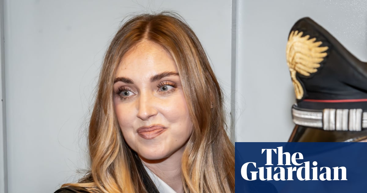 Italian influencer Chiara Ferragni cleared of fraud over charity ...