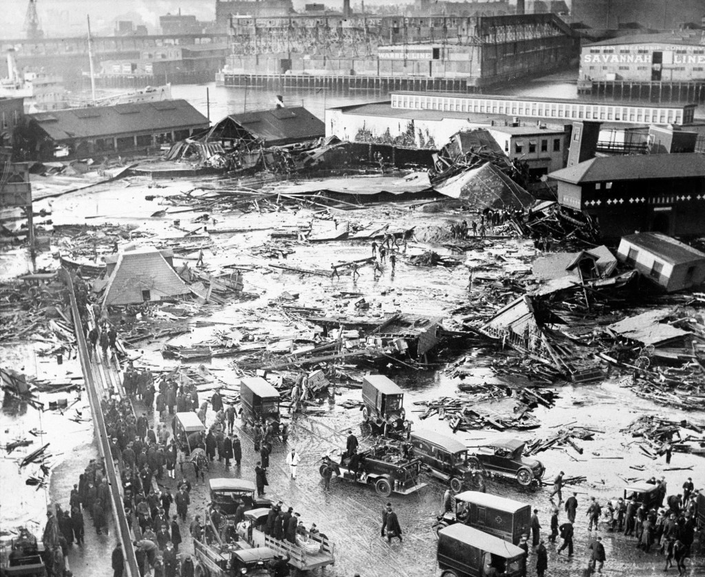 January 15, ‘Great Molasses Flood’ kills 21 – CONVEN.ORG | HOME