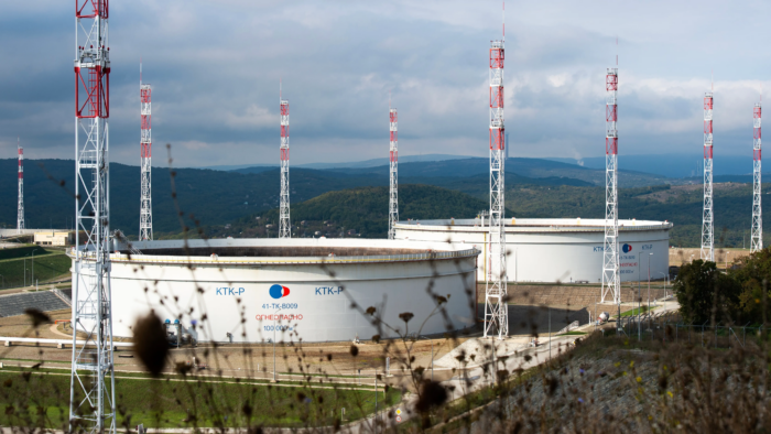 KazMunayGas Reports No Serious Damage to Tanker After Drone Attack Near ...