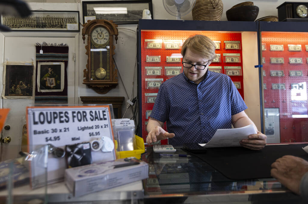 Las Vegas gold, silver shops are busy as metal prices reach record ...