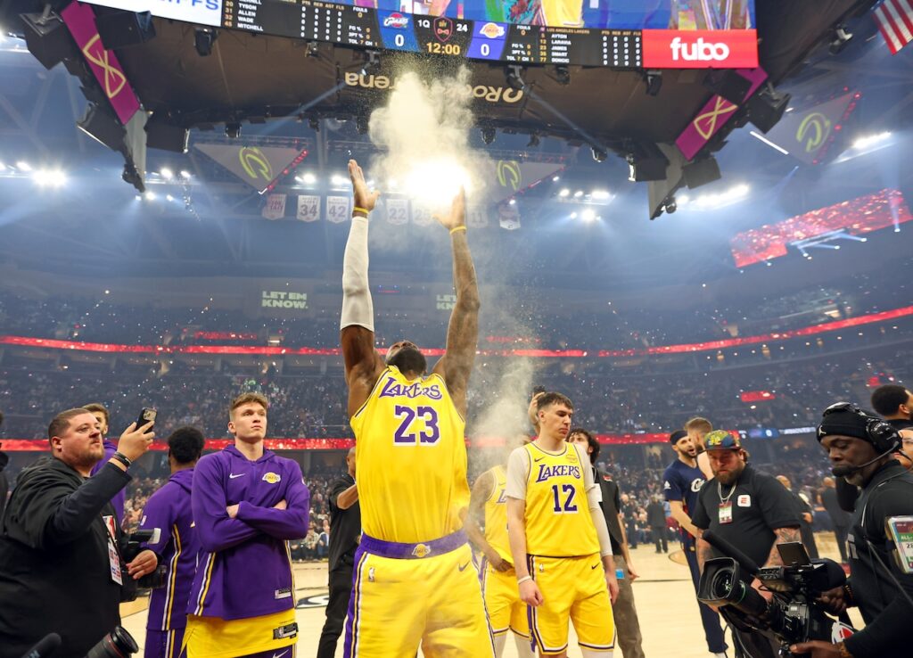 LeBron James retirement speculation grows after emotional Cleveland ...