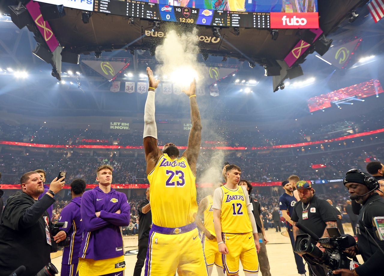 LeBron James retirement speculation grows after emotional Cleveland ...