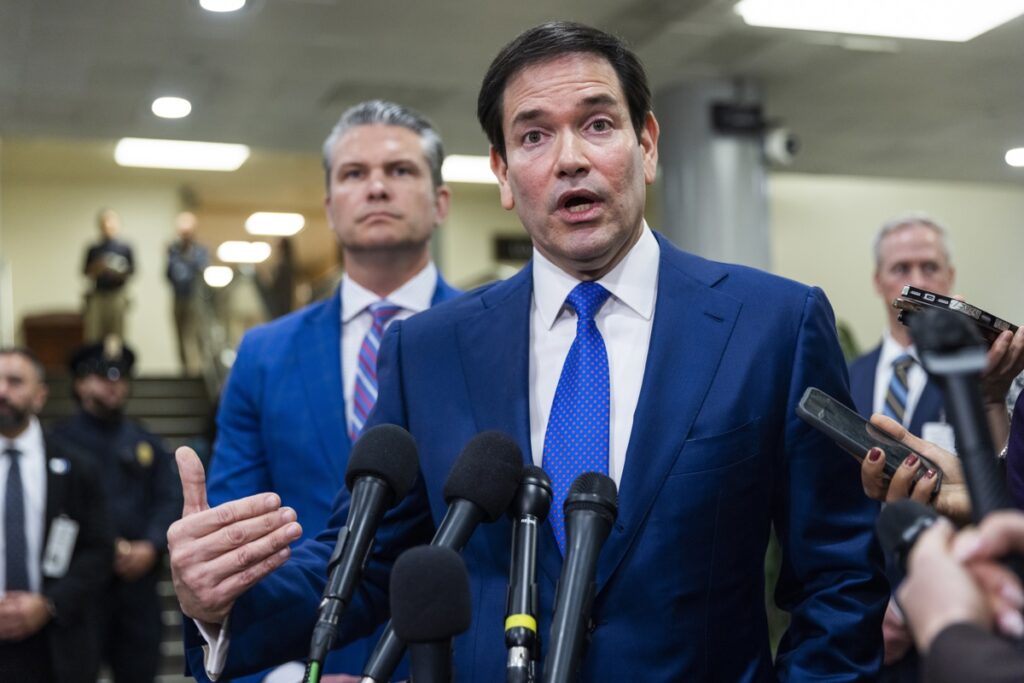 Marco Rubio Details Three-Phase Plan for Venezuela – CONVEN.ORG | HOME
