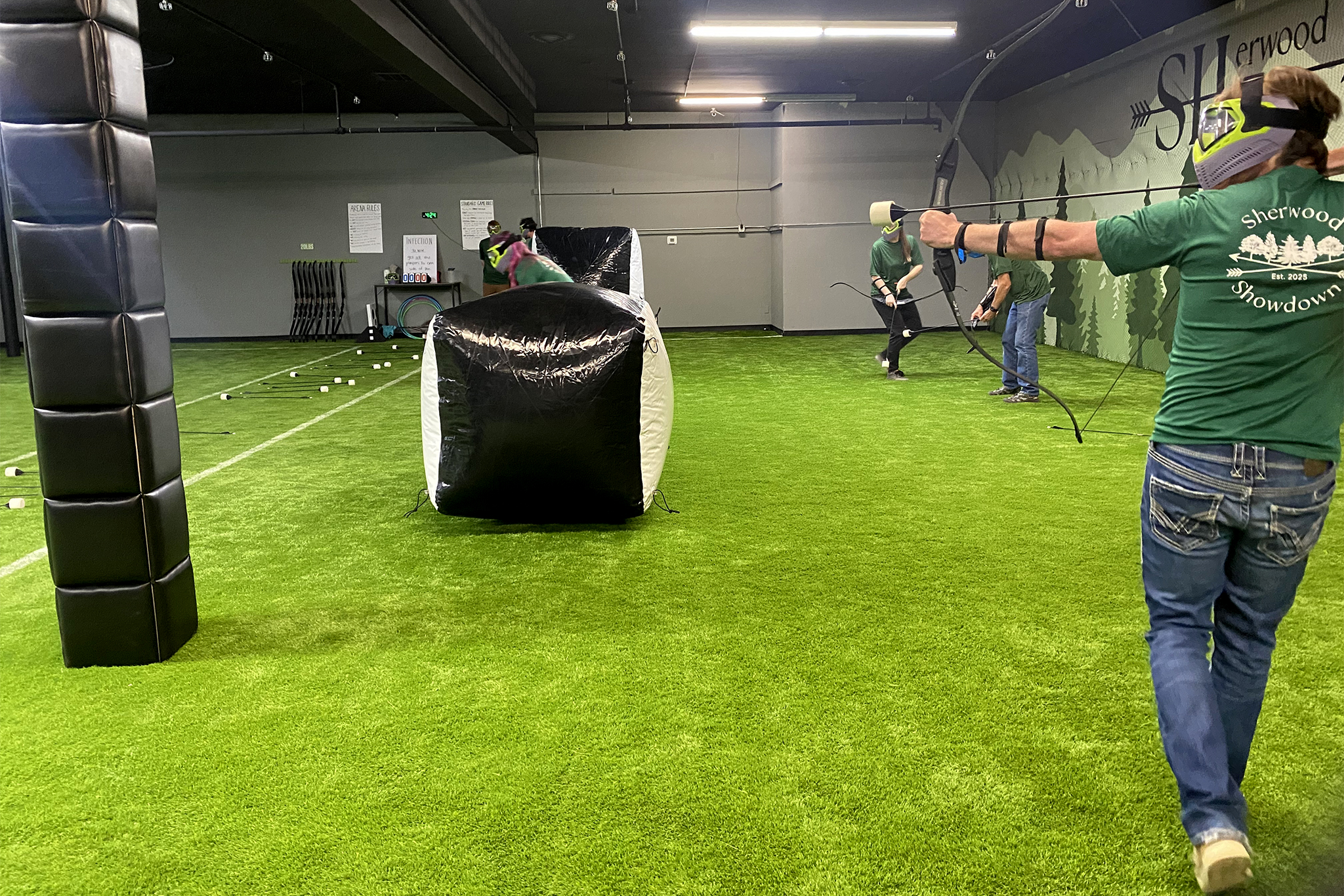 New archery dodgeball venue in Colorado Springs gives fresh meaning to ...