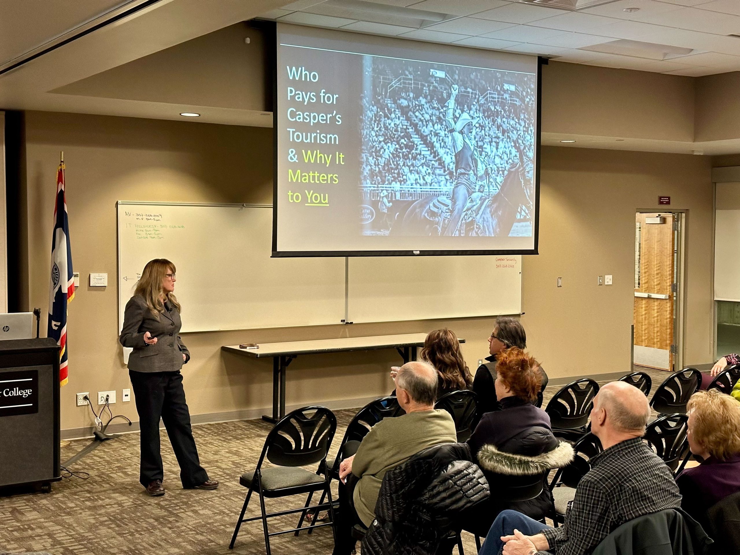 Officials: Casper lodging, optional sales taxes are lifelines for city ...