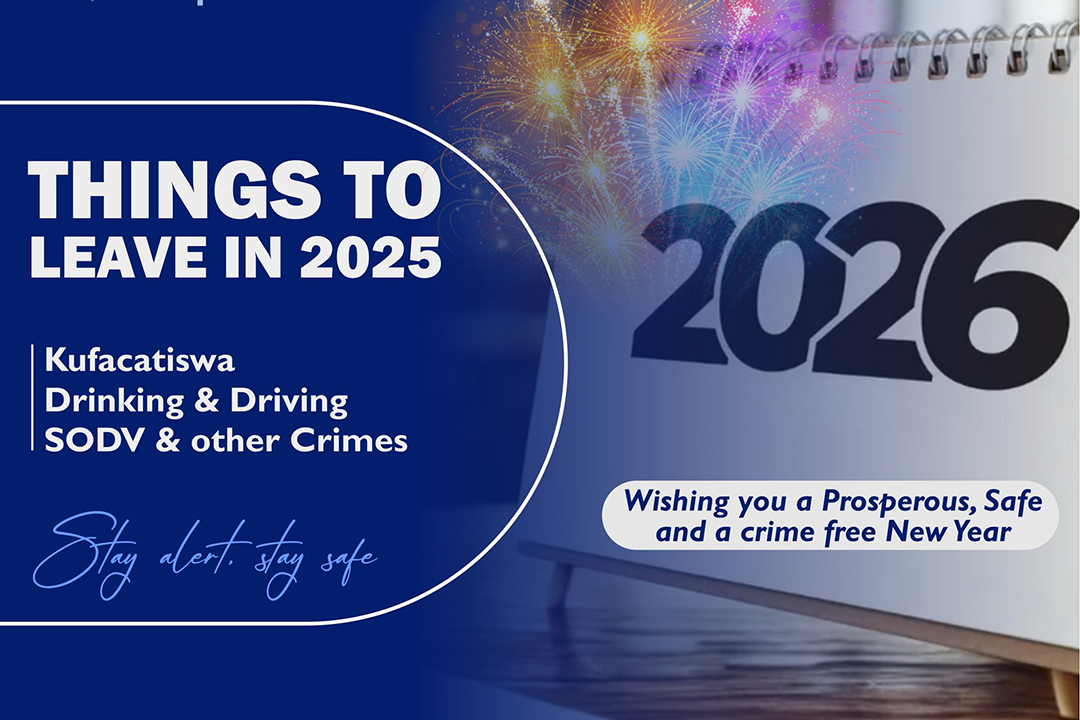 POLICE CALL FOR NATIONAL UNITY AGAINST CRIME IN 2026 – CONVEN.ORG | HOME