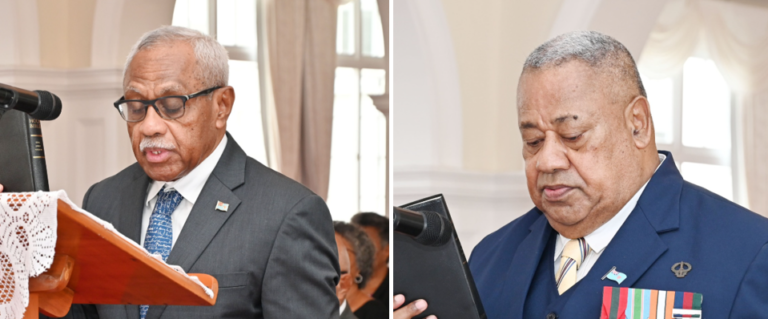 President commissions two new Fiji ambassadors at State House – CONVEN ...