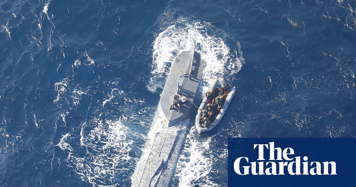 Record 9 tonnes of cocaine seized from ‘narco-sub’ by Portuguese police ...