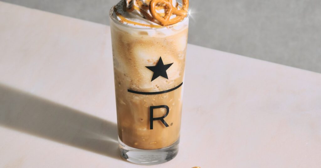 Starbucks Japan releases new popcorn Frappuccino at one special ...