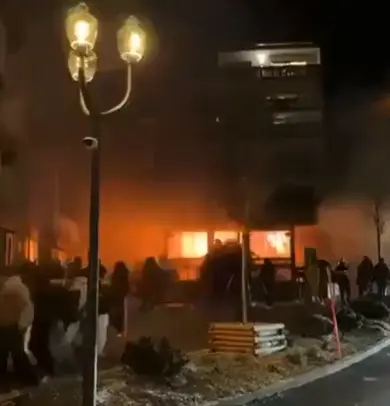 Swiss Luxury Ski Resort Fire Kills About 40 on New Year’s Eve – CONVEN ...