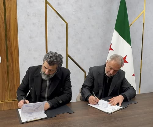 Syrian Tycoon Linked to Former Regime Signs Agreement with New ...