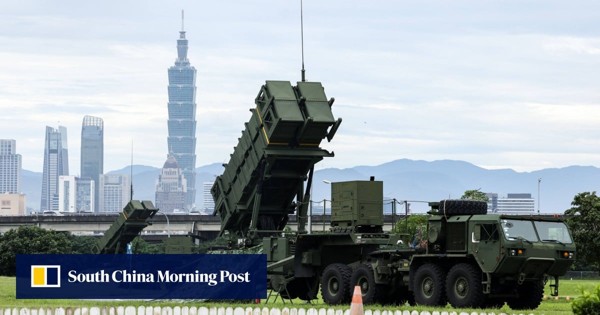 Taiwan launches firepower hub with US as Beijing steps up military ...