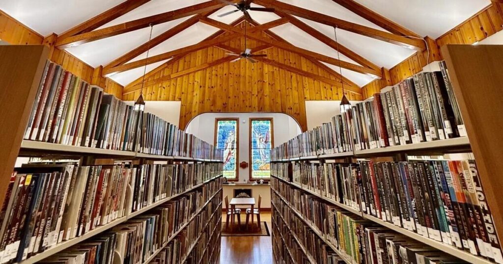 This former church is now a community library in Clinton | Louisiana ...