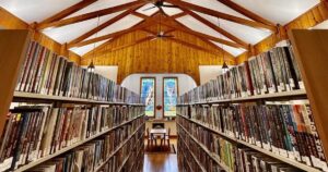 This former church is now a community library in Clinton | Louisiana ...