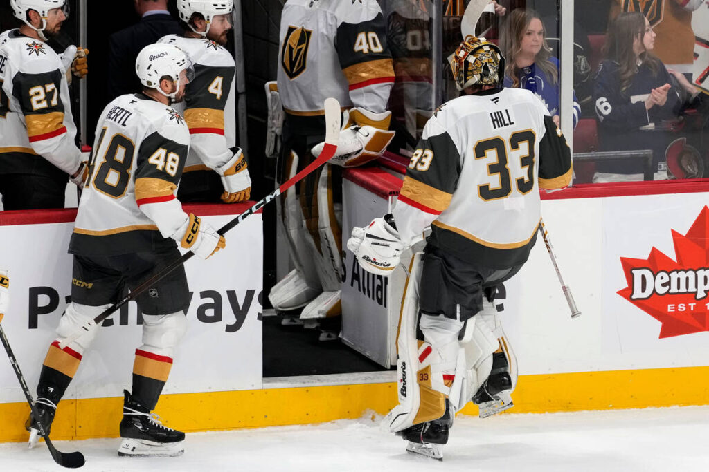 Vegas Golden Knights look to rebound against Montreal Canadiens ...